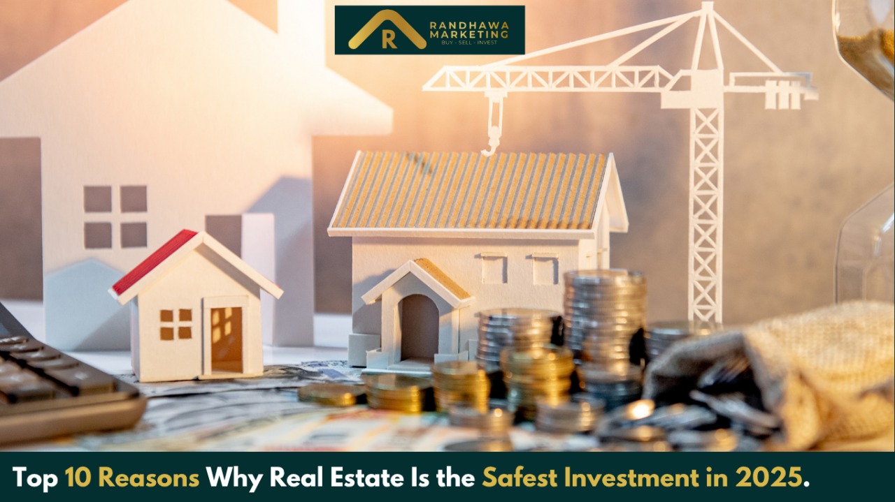 Top 10 Reasons Why Real Estate Is the Safest Investment in 2025 - Real ...