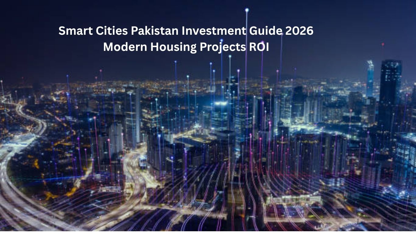 Smart Cities Pakistan Investment Guide 2026 Modern Housing Projects ROI ...